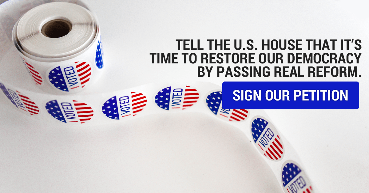 Sign our petition: Tell the U.S. House that it’s time to restore our ...