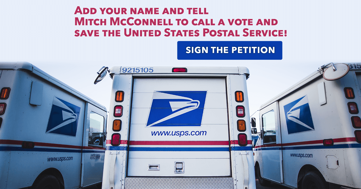 Add your name and tell Mitch McConnell to call a vote and save the ...