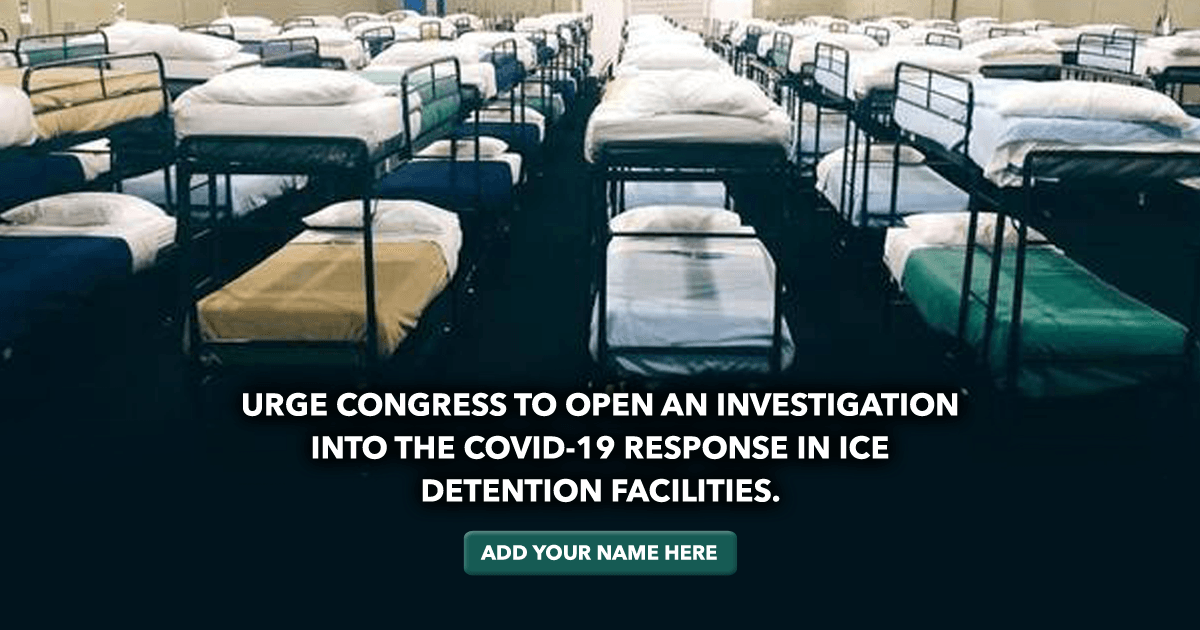 Urge Congress to open an investigation into the COVID-19 response in ...
